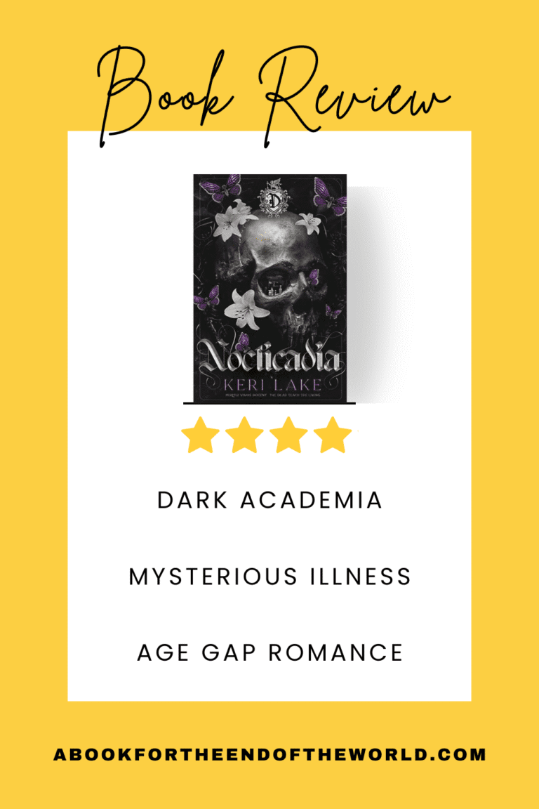 Book Review: Nocticadia by Keri Lake