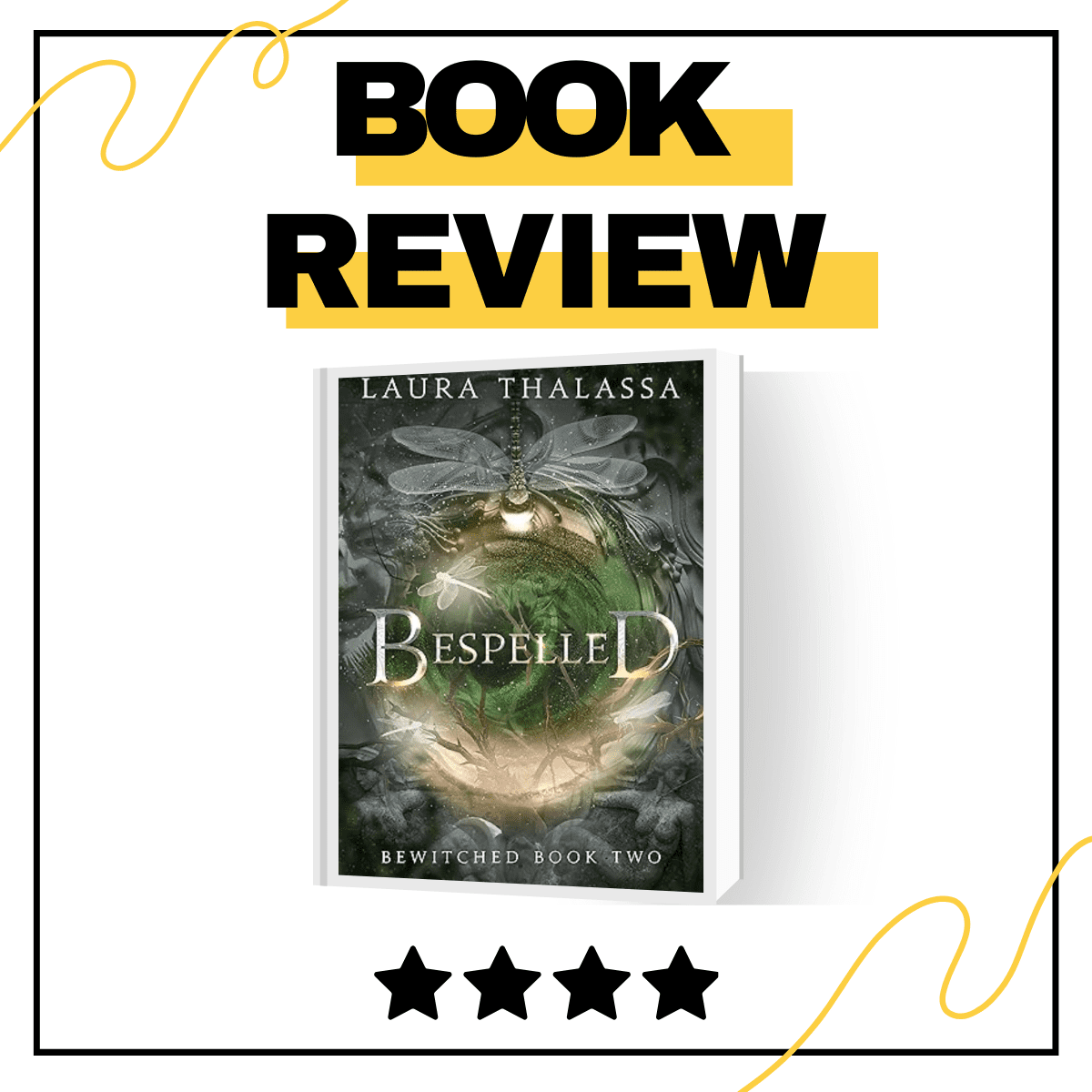 Book Review: Bespelled by Laura Thalassa