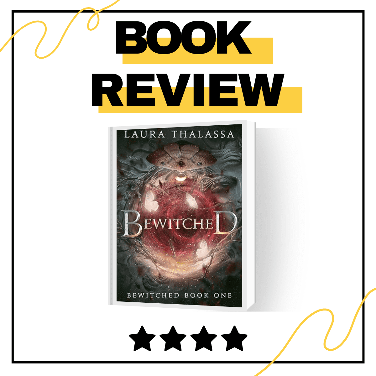 Book Review: Bewitched by Laura Thalassa