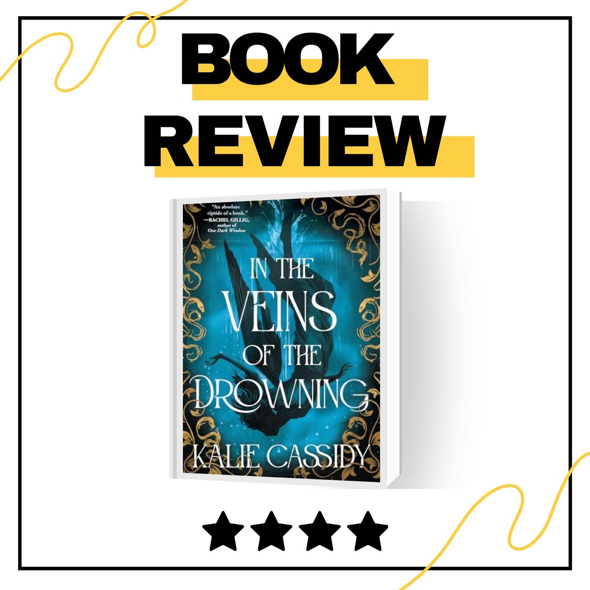 Book Review: In the Veins of the Drowning by Kalie Cassidy