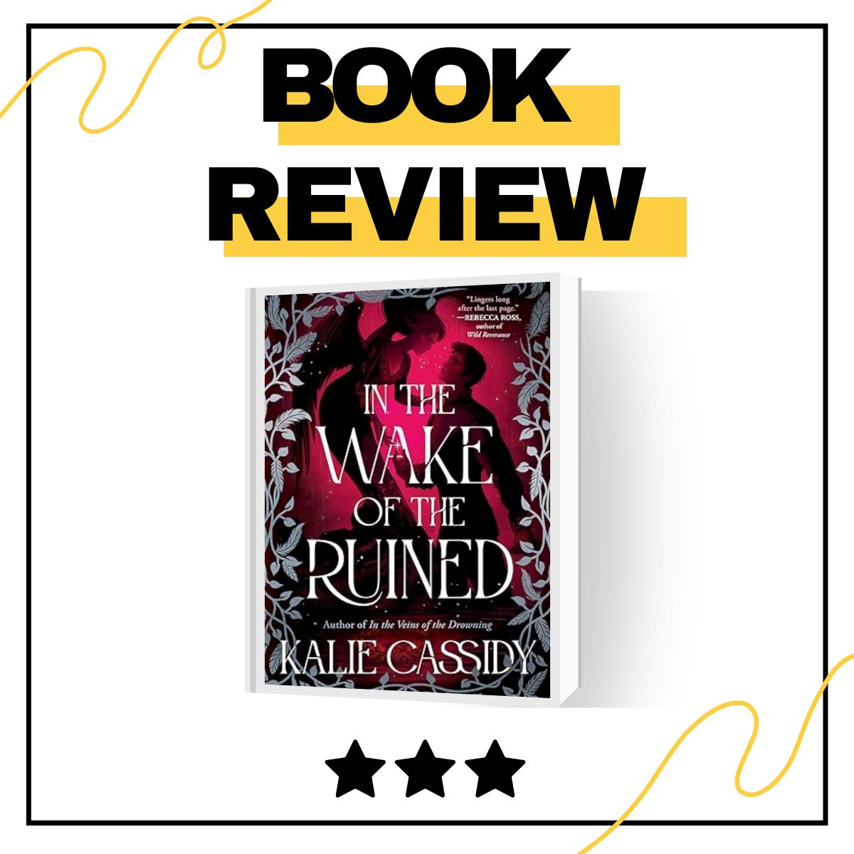 Book Review: In the Wake of the Ruined by Kalie Cassidy